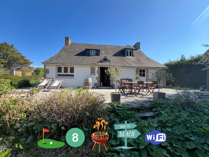 Maison Familiale Au Cœur Du Golf De Cornouaille - Concarneau