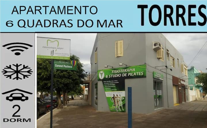 ÓTimo Apartamento, Com Wi-fi, Na Região Central. - Torres, Brasil