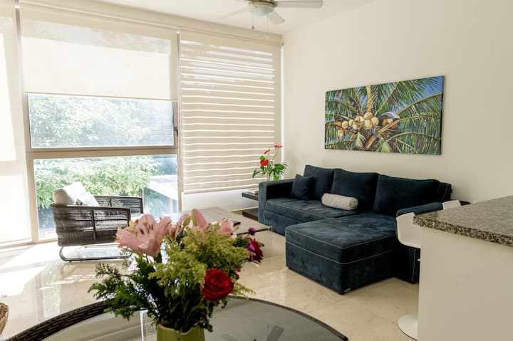 Quetzal Penthouse 2 Hab  B7 - Akumal