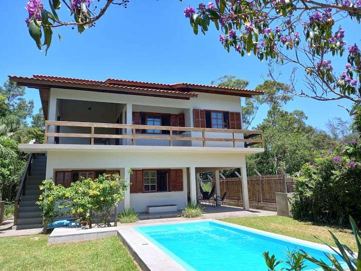 Moradas Da Ferrugem
Casa Com Piscina Na Ferrugem - Garopaba