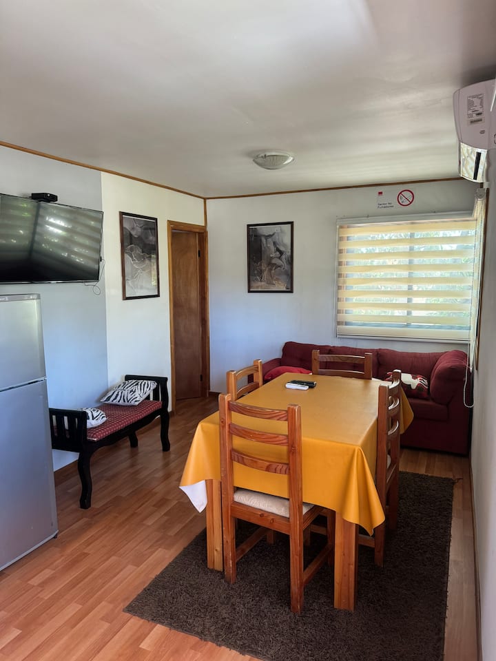 Depto. 4 Personas Full Equipado - Pucon