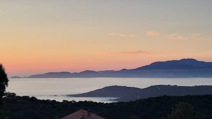 Petit Cocooning Entre Mer Et Montagne - Corsica
