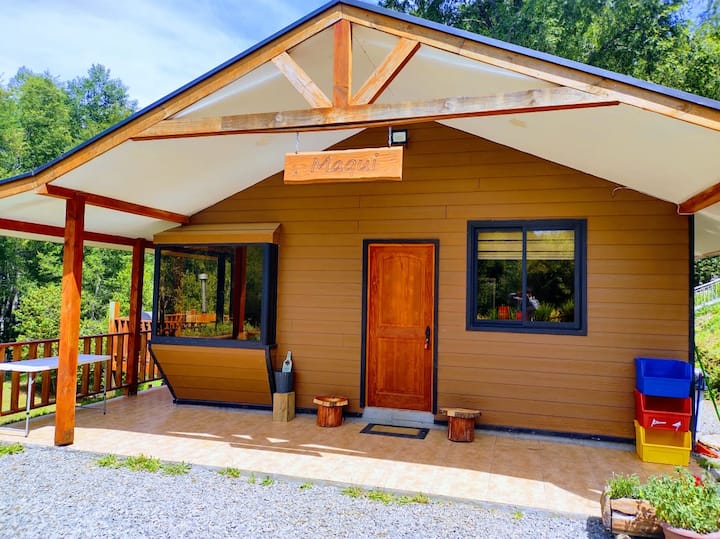 Cabaña El Maqui. - Quilaco