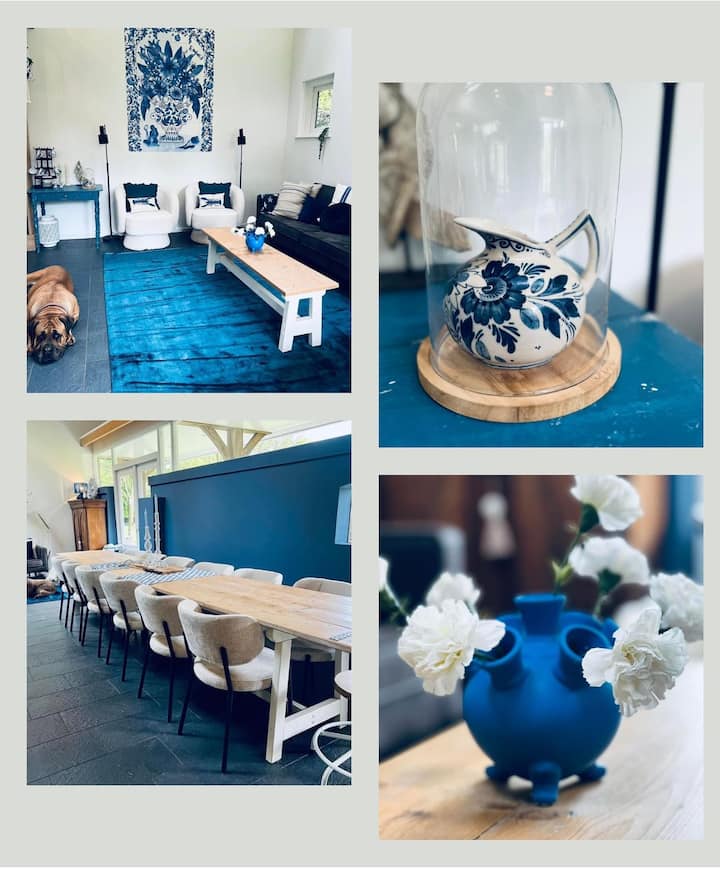 Logeren In ‘T Bos!
* Uniek* Landelijk* Gastvrij* - Amersfoort