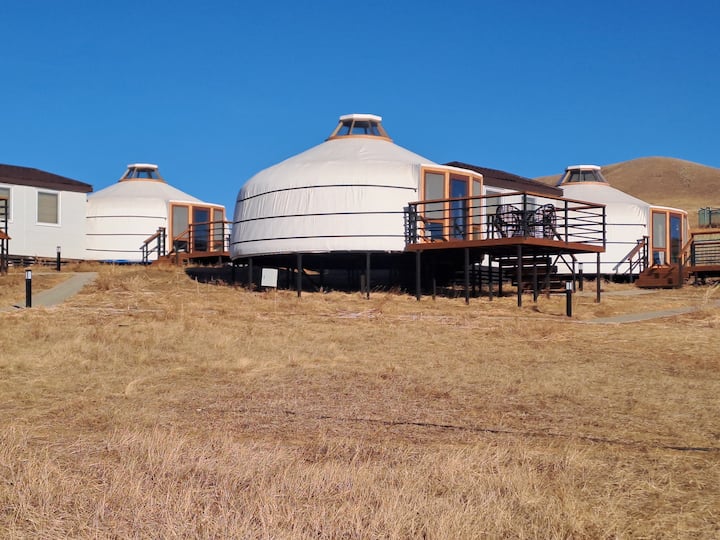 Mongolian Nomad Family - Mongolia