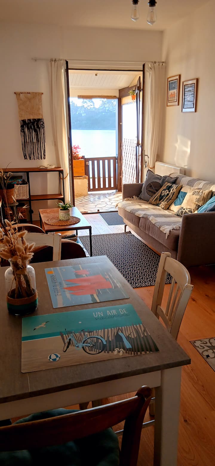 Charmant Petit Appartement Face Au Golfe - Île d'Arz