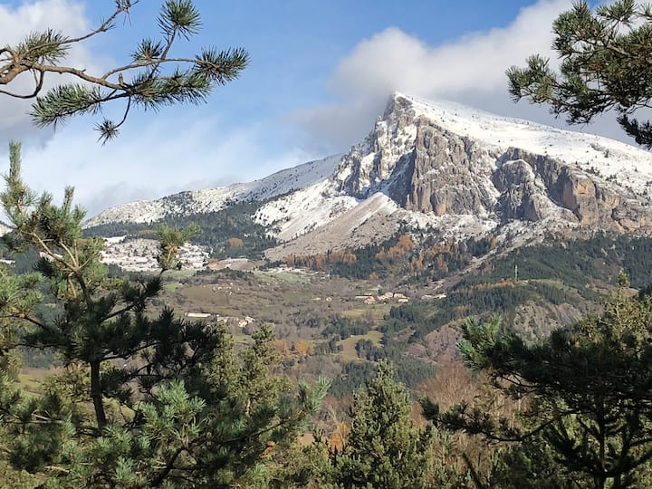 Le Cabanou : Spa Privé, Jacuzzi & Sauna Au Dévoluy - Le Dévoluy