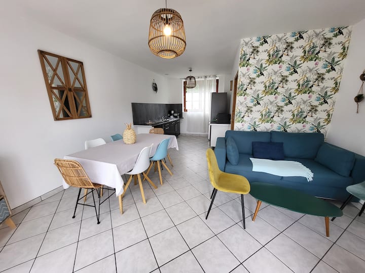 Appart 2-4 P-rdc- Wifi- Salle De Sport- Parking - Wissant