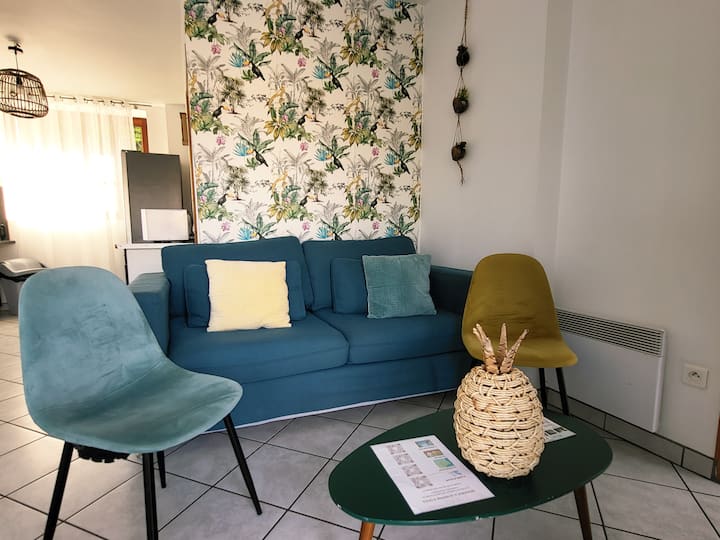 Appart 2-4 Pers Design Wifi Salle De Sport Parking - Ambleteuse