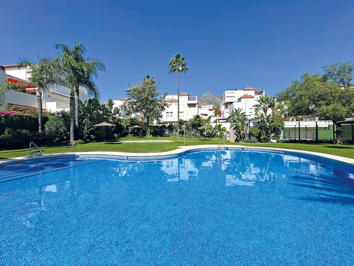 Ideal Familias O Nómadas Digitales Piscina Relax - Marbella