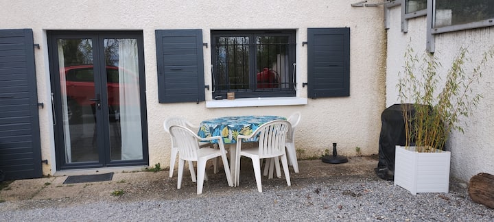 Studio Indépendant Meublé De Tourisme 2* Terrasse - Yvoire