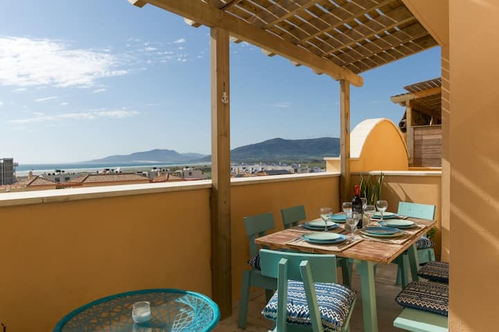 Tarifa Loft With 3 Bedrooms & Sea Views Ra-676 - Tarifa