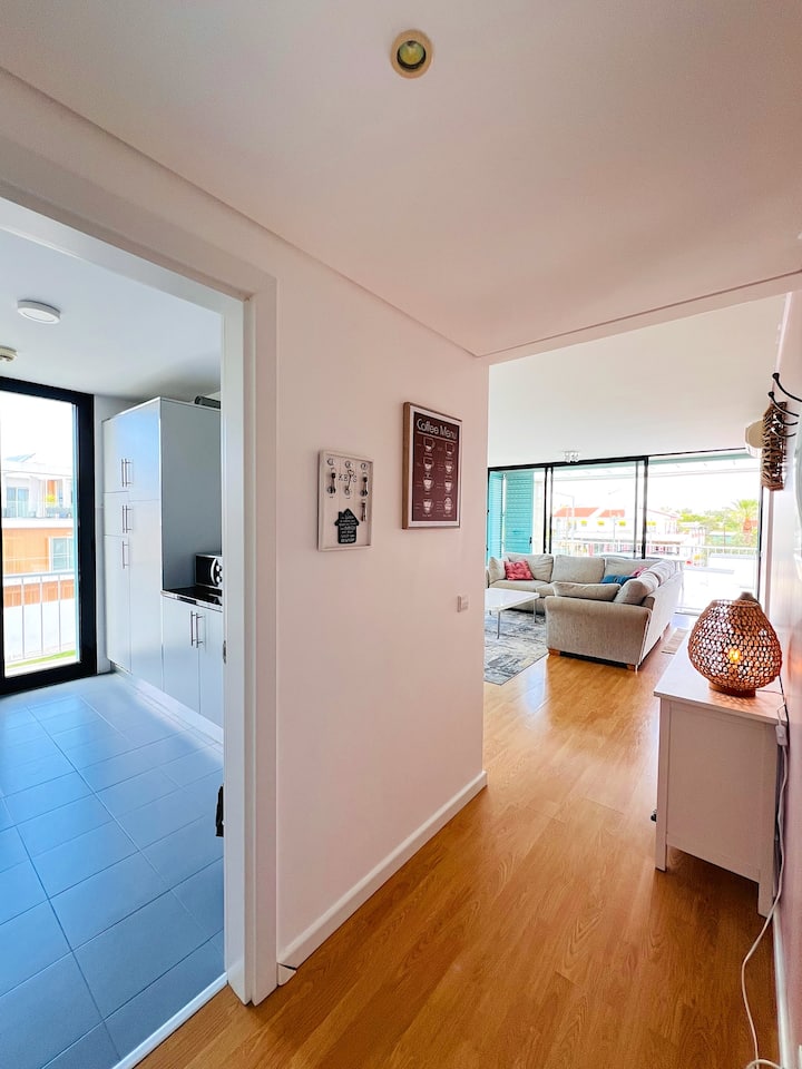 Casa Flamingo, Modern Apartment With Terrace - Vila Nova de Cacela