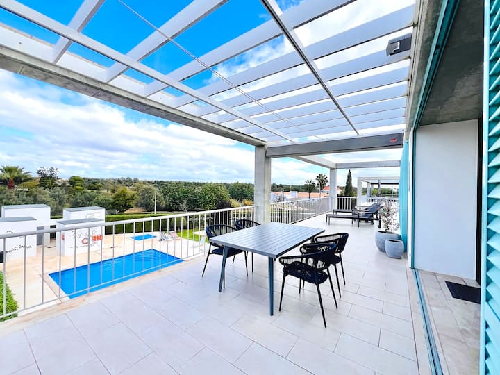 Casa Flamingo, Modern Apartment With Terrace - Altura