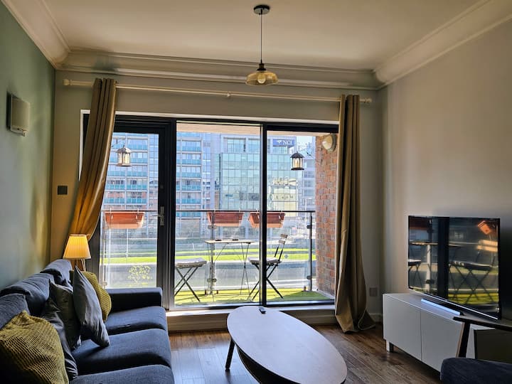 Modern Central 2-bed In Dublin - Dublin
