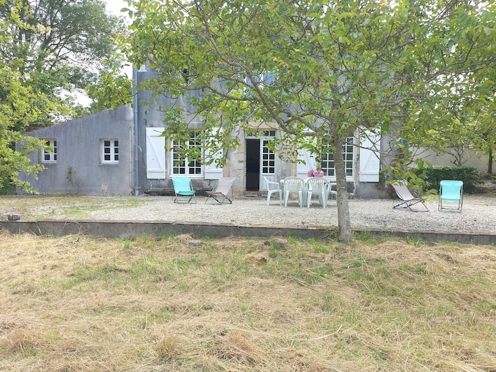 Logement Indépendant Dans Logis à 20 Km Des Plages - Moutiers-les-Mauxfaits