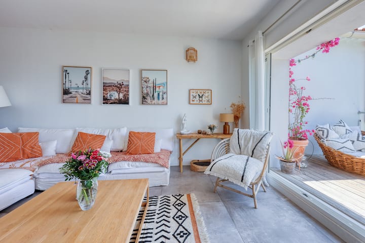 Appartement & Vue Panoramique Sur La Mer - Carqueiranne