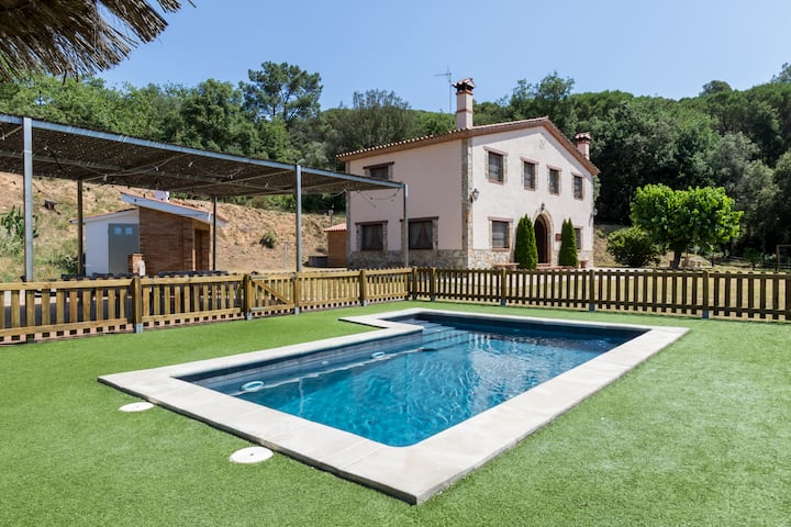 Casa Rural (Alquiler íNtegro) Cal Moro Para 14-16 Personas - Sant Celoni
