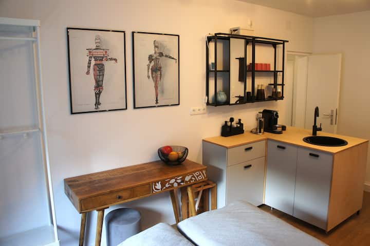 Ruhiges Apartment & Veranda Mit Guter Anbindung - Bochum