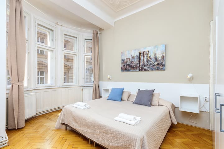 Oldtown - 3bedrooms Apart - Vincanto 8people - Prague