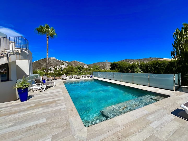 Appart 2 Ch. 450 M Plage El Portet - Moraira