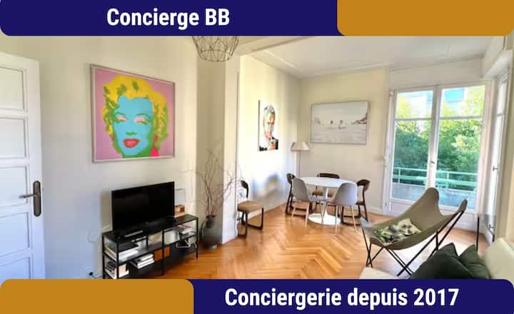 F8 Résidence Bnb Confort - Terrasse - Nice - Nice