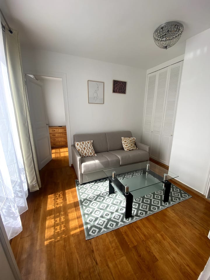 Appartement Au Cœur De Paris - Paris 19e Arrondissement