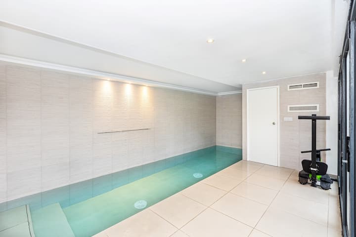 Chic Nw London Flat With Private Pool - Golders Green - London