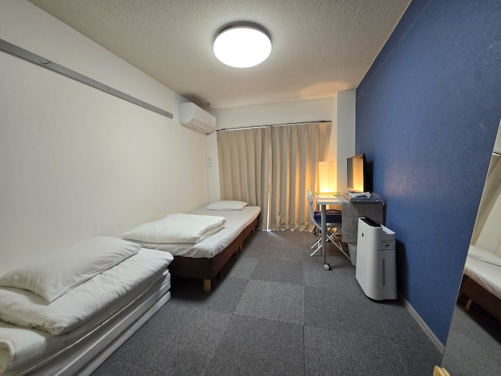 駅まで徒歩2分, 完全プライベート空間, 洋室203, 太秦エリア - Kyoto