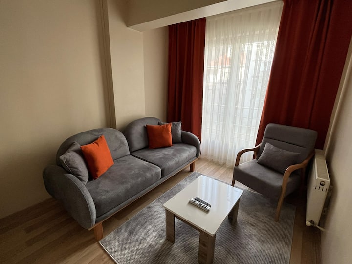 Paris Suit Apart 1+1 Güvenilir Size Ait Daireler. - Eskişehir