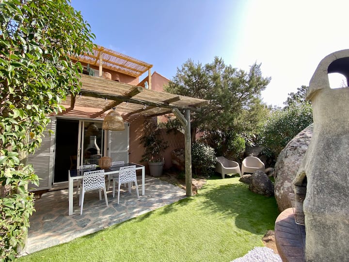 Maison 4 Pers. Vue Montagne à 450m De Santa Giulia - Golfe de Santa Giulia