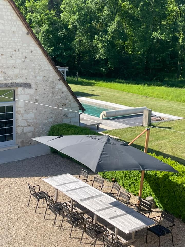 Maisons De Charme,12 P,6 Ch,6 Sdb, Piscine, Zoo - Loir-et-Cher