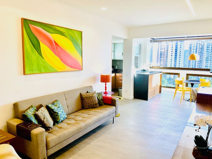 Upscale Flat W/ Pool & Amenities @ Barra Beach! - Rio de Janeiro