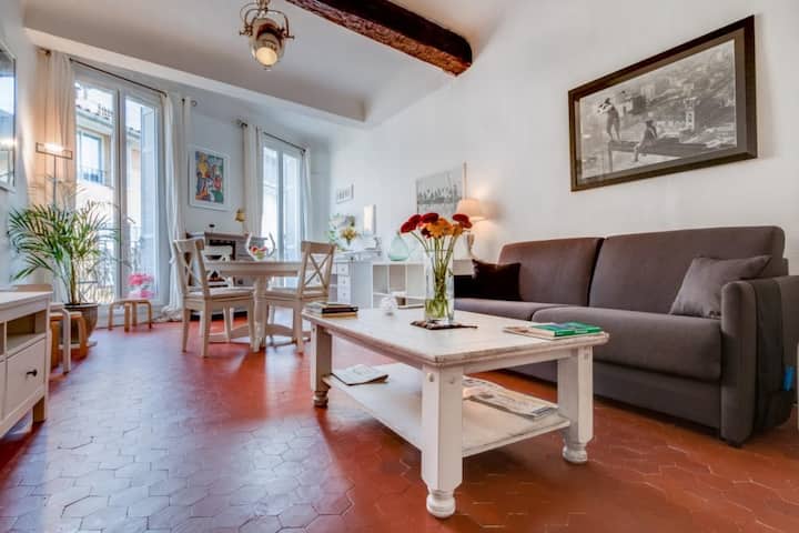 Le Van Loo Climatisé Balcon Garage Sur Demande - Aix-en-Provence