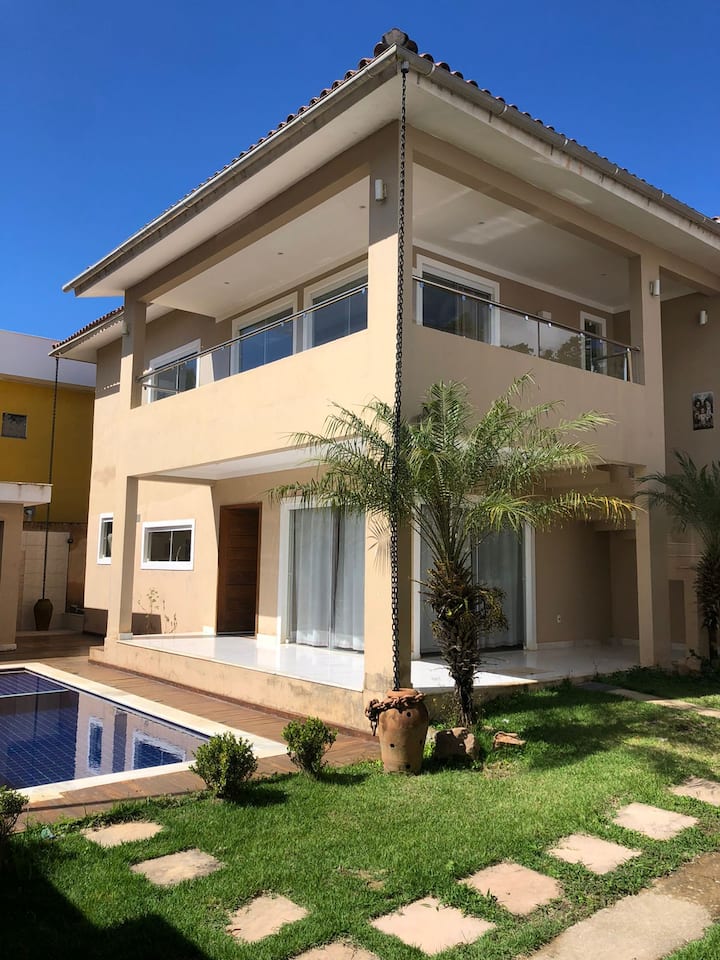 Casa Flor Arraial D'ajuda - Piscina E Churras, 6q - Porto Seguro