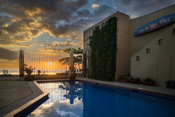 Casa Rio Mar Luxury Villa #6, Oceanfront 9 Bedroom - Costa Rica