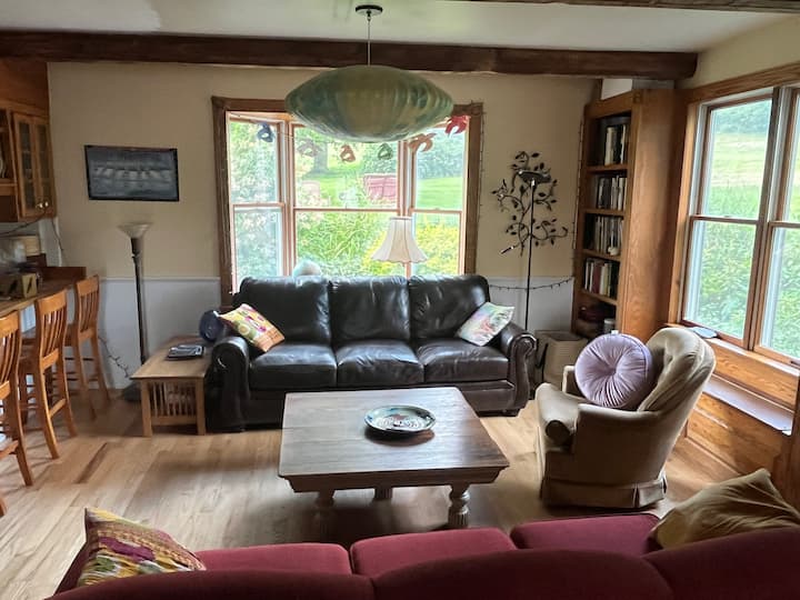 Authentic Farm Stay At Possibility Farm-9 Guests - New Germany State Park, Grantsville