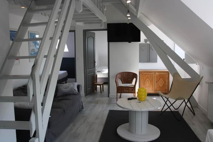 Opaline L'ancre En Hyper Centre Du Touquet - Le Touquet-Paris-Plage