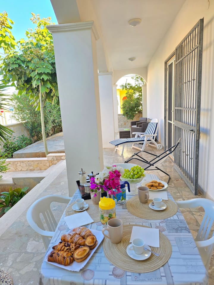 Villetta A 150 Mt Dal Mare E Vicina Al Centro - Torre San Giovanni