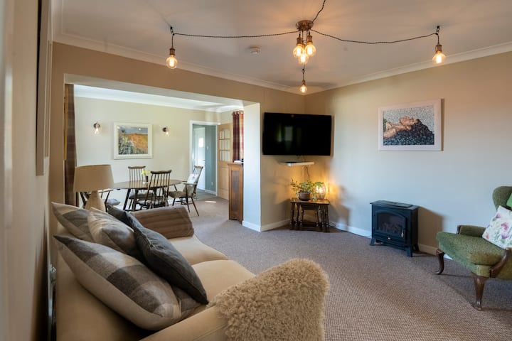 Warm And Welcoming Flat In Beautiful Killearn - ローモンド湖
