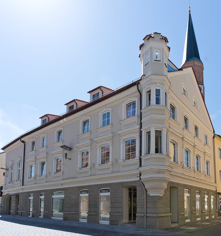 Motel Q Zimmer 202 Mit Bad Und Balkon - Dingolfing