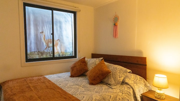 Cabañas Barbucho 1 - Cálido - A Pasos Del Terminal - Puerto Natales