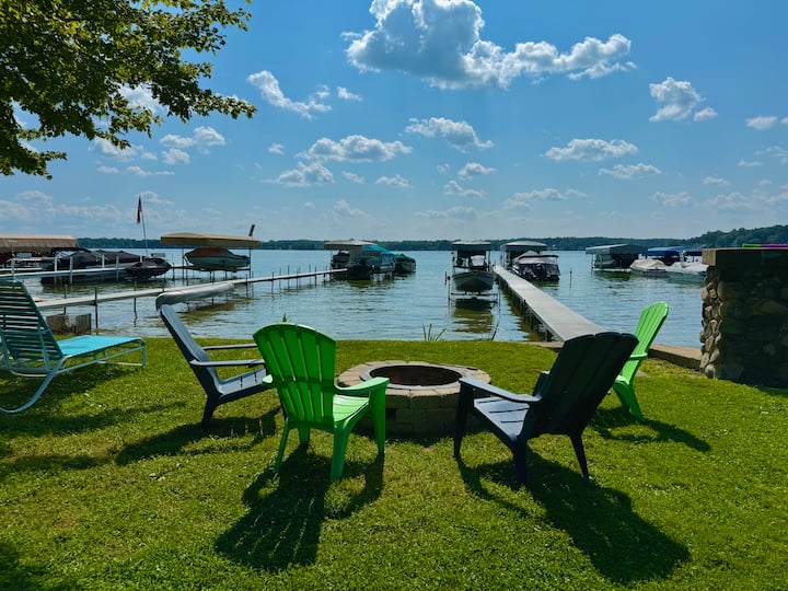 Lake James Cottage, Near Pokagon W Sandy Swim Area - Loon Lake, Angola
