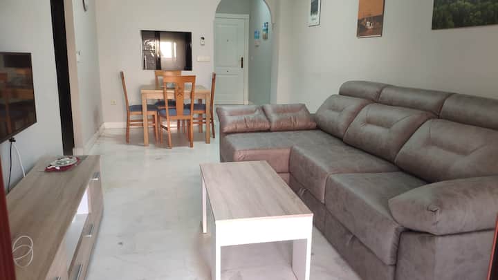 Apartamento En Residencial A Dos Pasos Del Mar - Salobreña