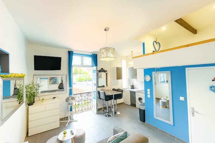 L'écrin D'orient - Palace Hyper Centre 2 Pas Mer - Menton