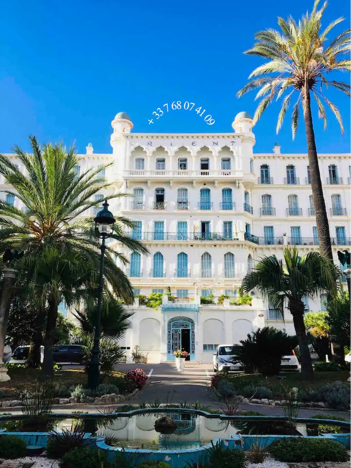 L'écrin D'orient - Palace Hyper Centre 2 Pas Mer - Menton