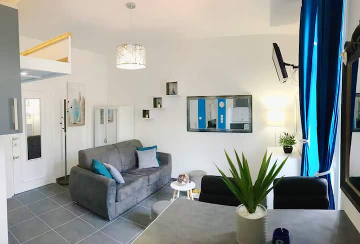 L'écrin D'orient - Palace Hyper Centre 2 Pas Mer - Plage Rondelli (Menton)