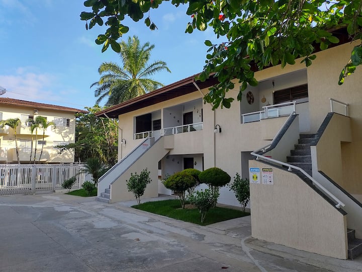 Apartamento Caravela - Praia Do Itaguá - Ubatuba