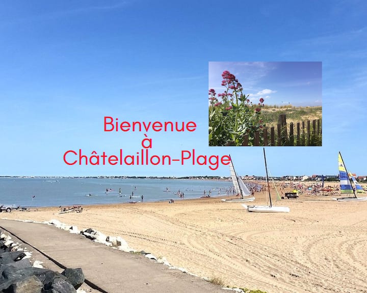 Châtelaillon-plage à Proximité De L'océan - Châtelaillon-Plage