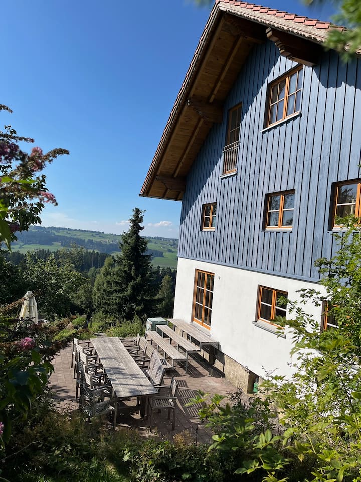 Traumhaftes Bauernhaus Im Allgäu - Scheidegg